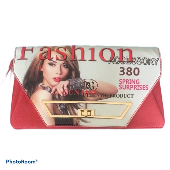 Bags | New Magazine Envelope Handbag | Poshmark